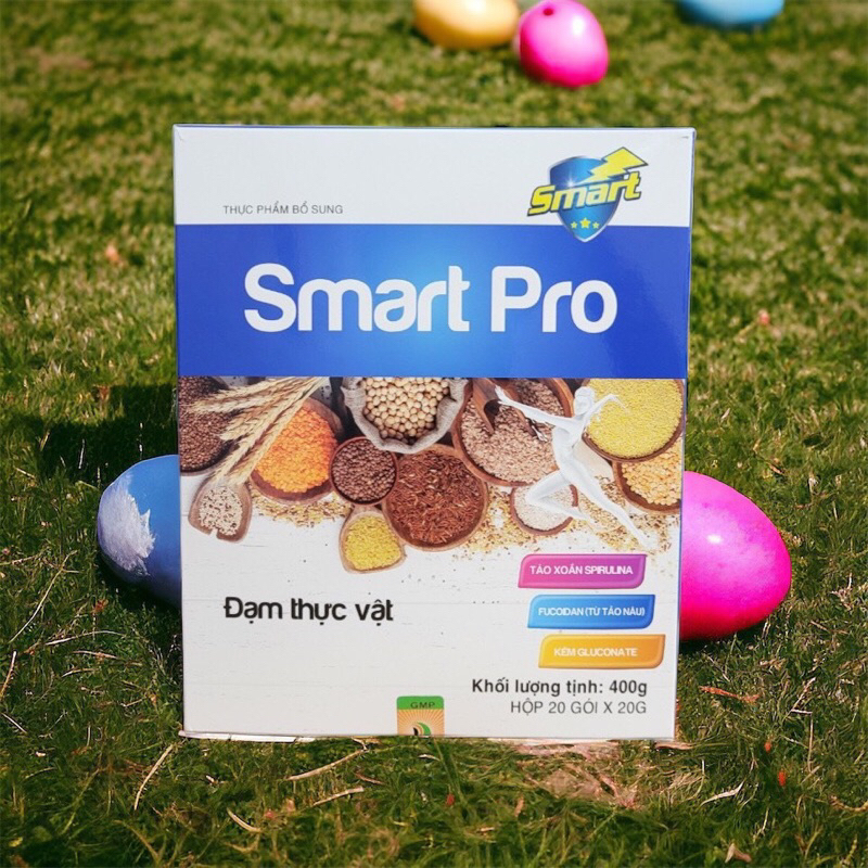 SMART PRO ĐẠM THỰC VẬT HỘP 400g (20 gói) | Shopee Việt Nam