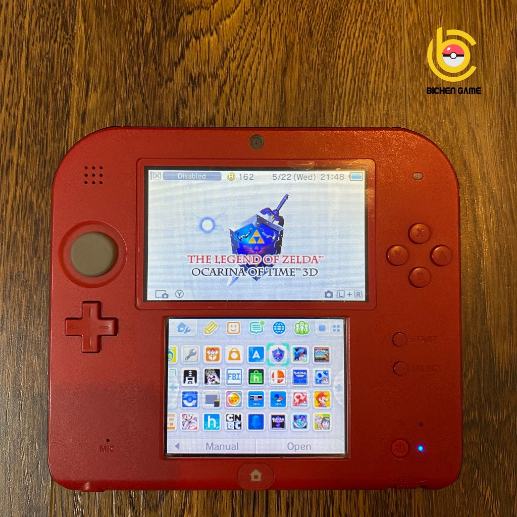 Máy chơi game Nintendo 3DS XL LL - O3DS và N3DS | Shopee Việt Nam