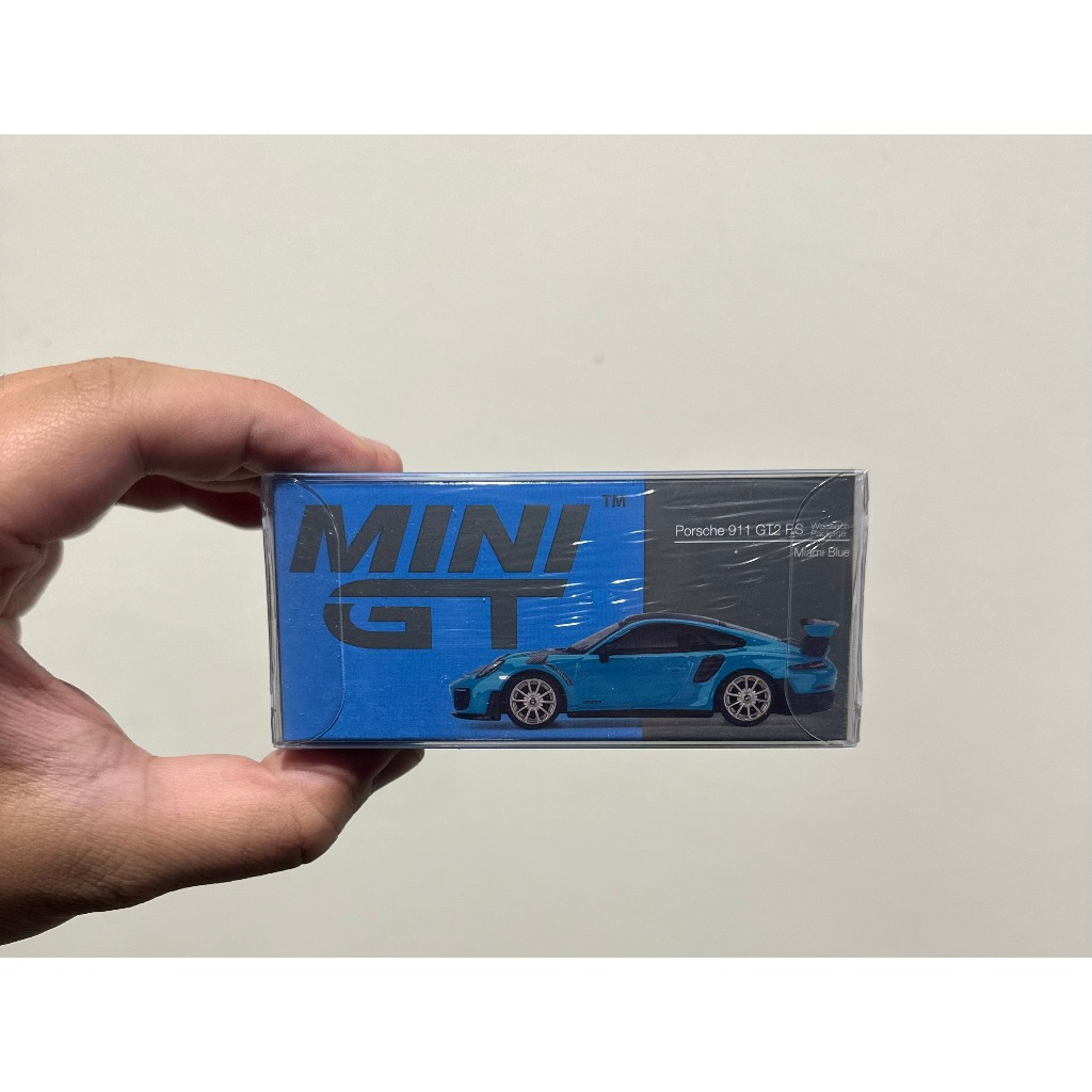[Hanoitoys]Hộp nhựa PVC bảo vệ box MiniGT - protect box Mini GT ( k bao ...