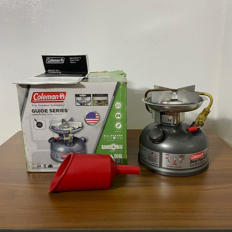 (New - Mới Fullbox) Bếp dã ngoại Coleman Dual Fuel 533 (nhiên liệu xăng ...