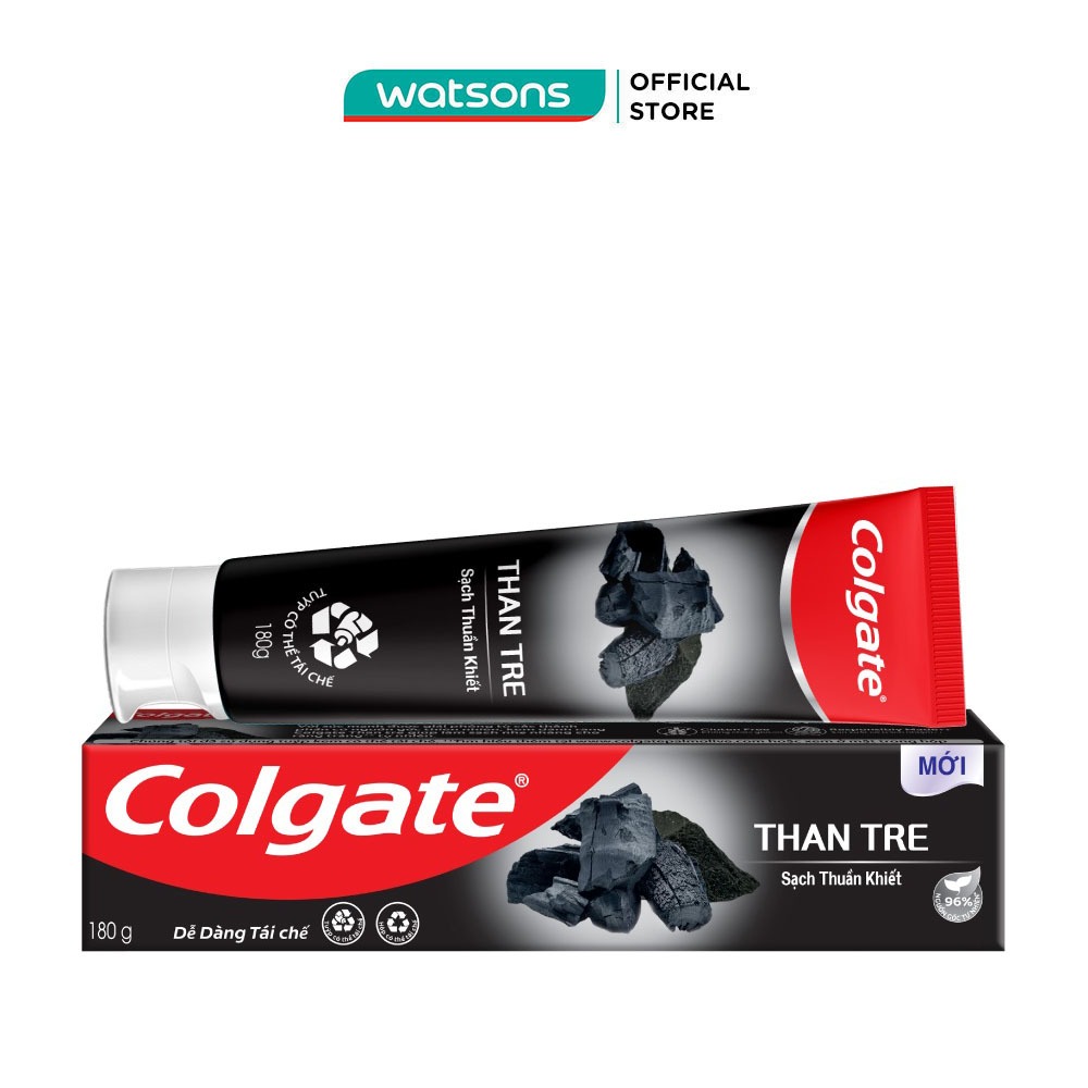 Kem Đánh Răng Colgate Bamboo Charcoal Pure Clean Than Tre Hoạt Tính ...