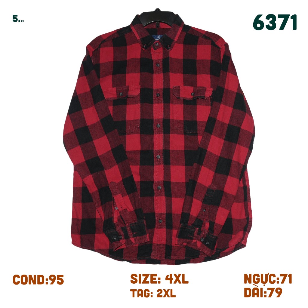 Áo sơ mi caro - flannel secondhand - SIZE 3,4,5XL -[𝐅𝐑𝐄𝐄 𝐒𝐇𝐈𝐏] - vintage, cổ điển - Mousi 2hand ...