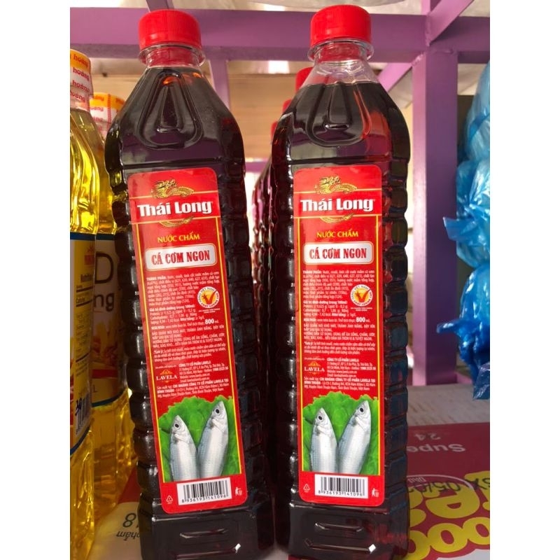 NƯỚC MẮM THÁI LONG CHAI ( 800 ML ) | Shopee Việt Nam