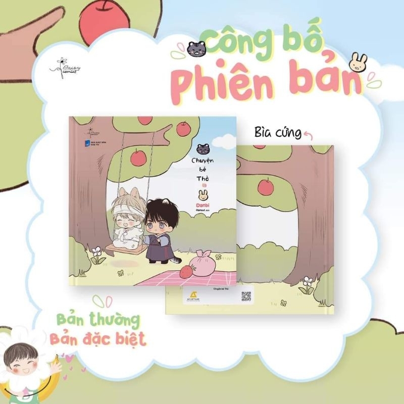 (Bản đặc biệt) Chuyện bé thỏ - Danbi (Side story No Love Zone) | Shopee ...