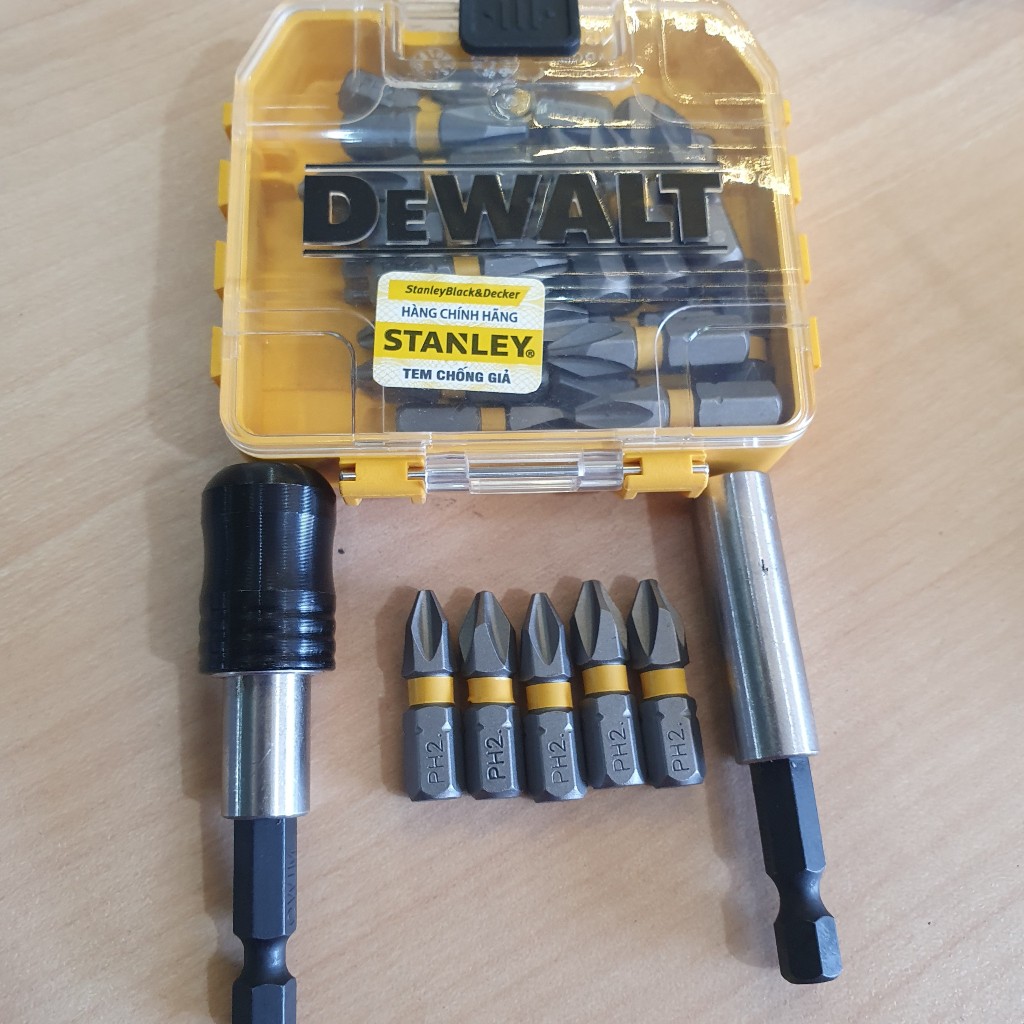 Mũi vít Dewalt PH2 dài 25mm và đầu nôi dài Parkside 65mm | Shopee Việt Nam