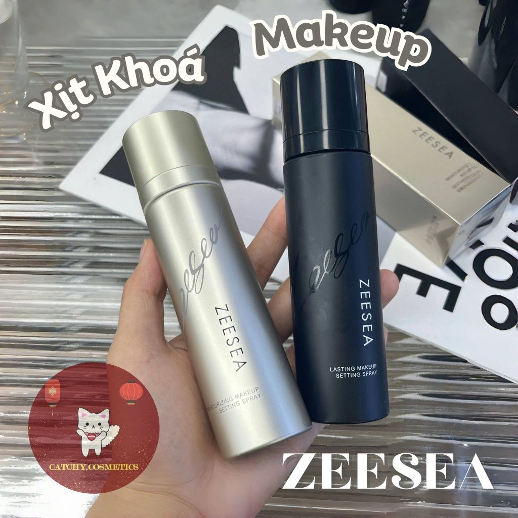 [ZEESEA] Xịt Khoá Makeup ZEESEA (Mẫu Mới) Bảo Vệ Lớp Trang Điểm Lâu Trôi (100ml) | Shopee Việt Nam