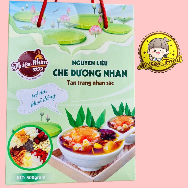 Chè dưỡng nhan Thiện Nhân Túi 500gram | Shopee Việt Nam