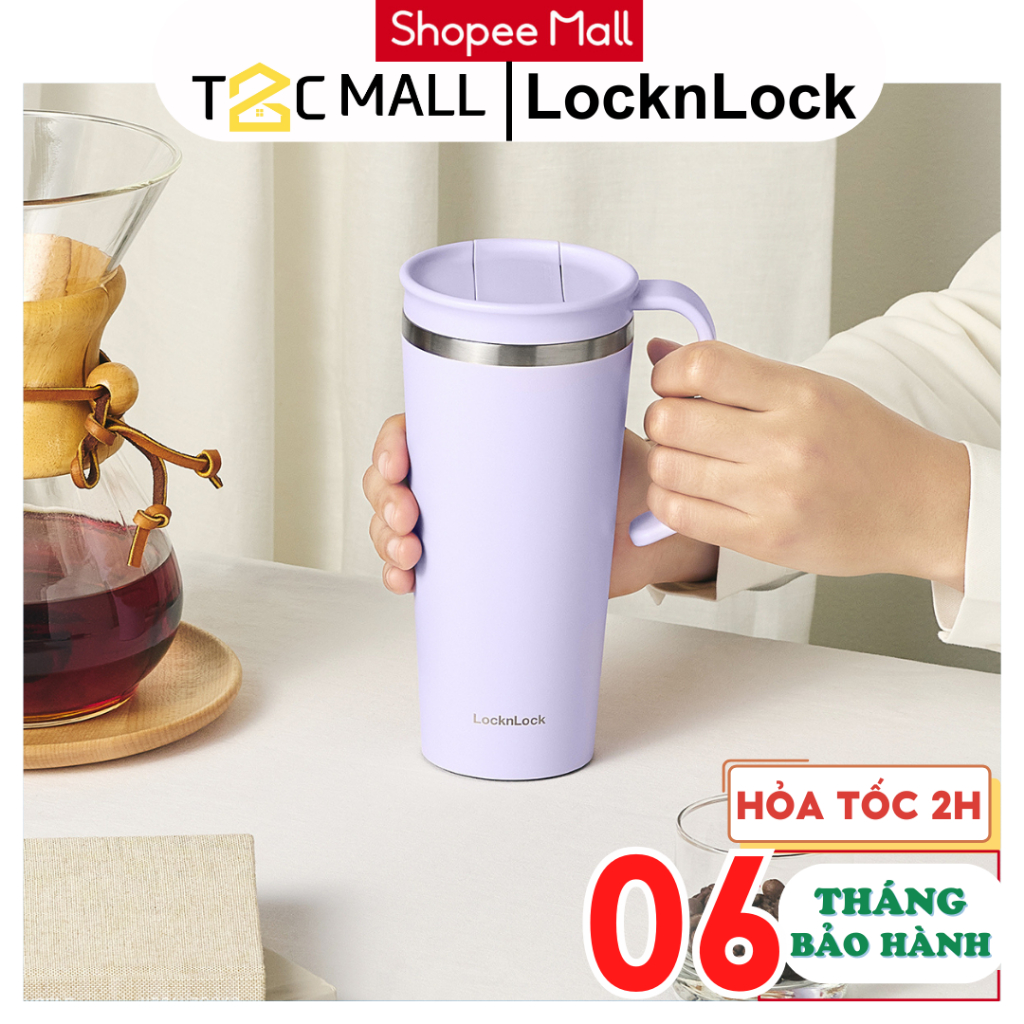Ly Giữ Nhiệt LocknLock Chính Hãng To 600ml, Cốc Nước Giữ Nhiệt Cao Cấp ...