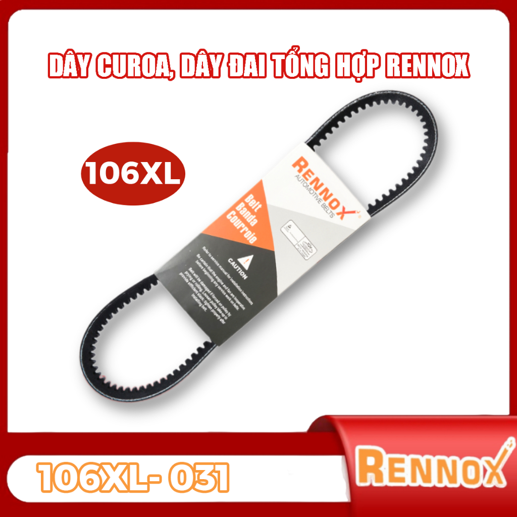 Dây Curoa 106XL-031 Rennox Cao Cấp Cho Các Loại Máy Móc - Dây Đai Tổng ...