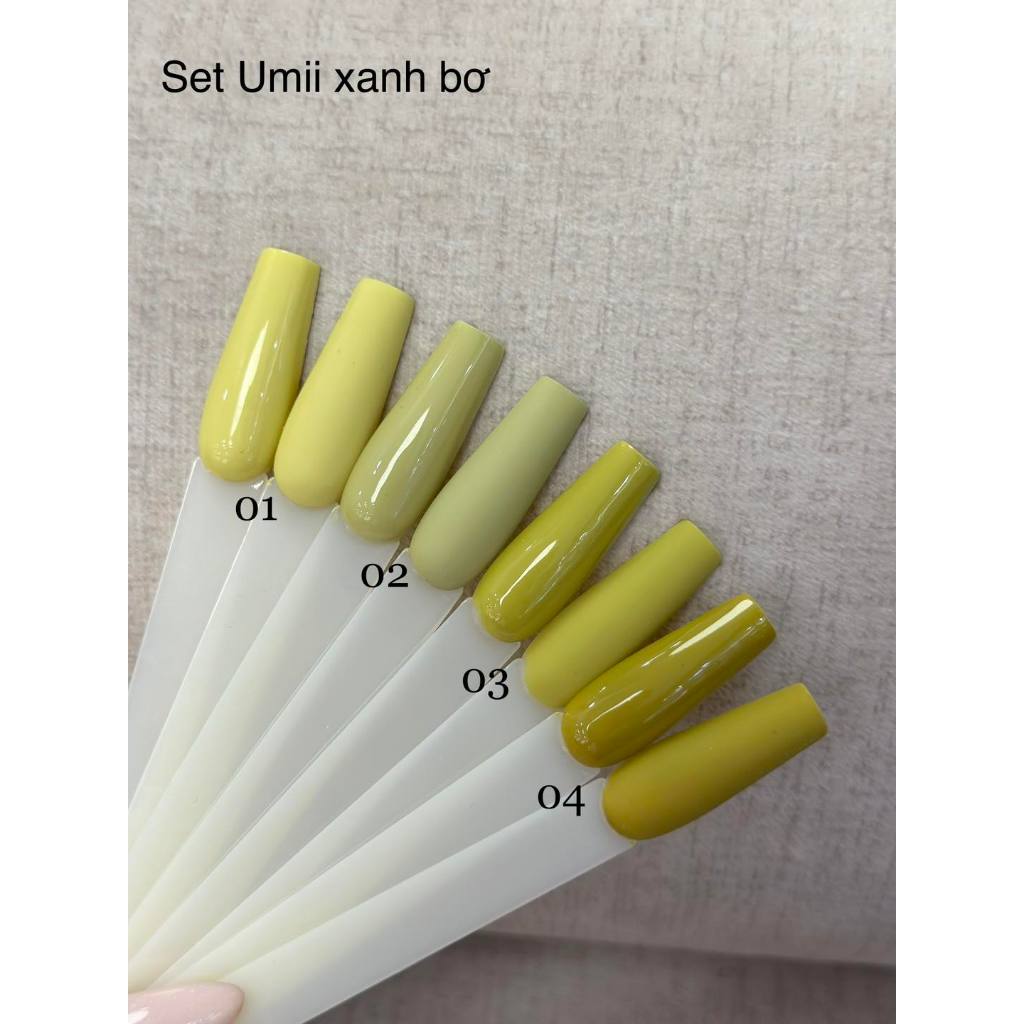 Sơn lẻ - Umii 20m Xanh bơ | Shopee Việt Nam
