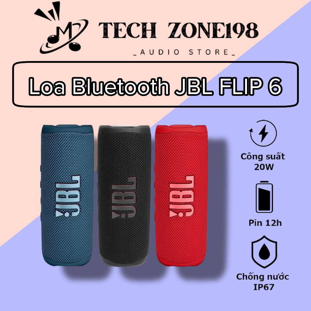 Loa Bluetooth JBL FLIP 4/5/6 - Hàng Chính Hãng xách tay BH 12 tháng ...