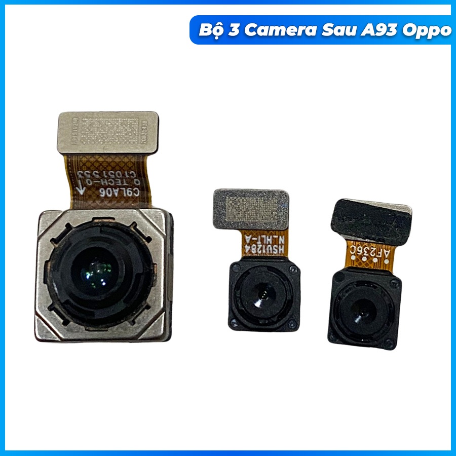 Bộ 3 camera sau A93 oppo (Zin tháo máy) | Shopee Việt Nam