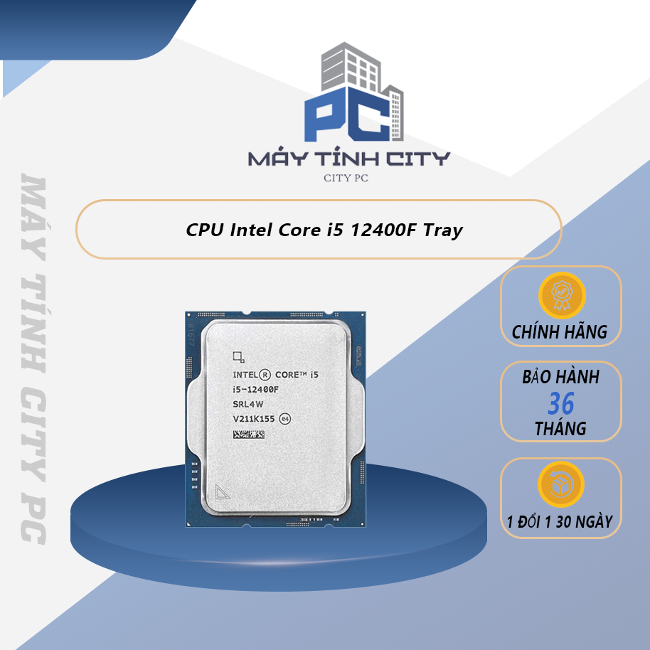 KIT 2 CPU Intel Core i5 12400F Tray | 4.40 GHz, 6 Cores 12 Threads, LGA ...