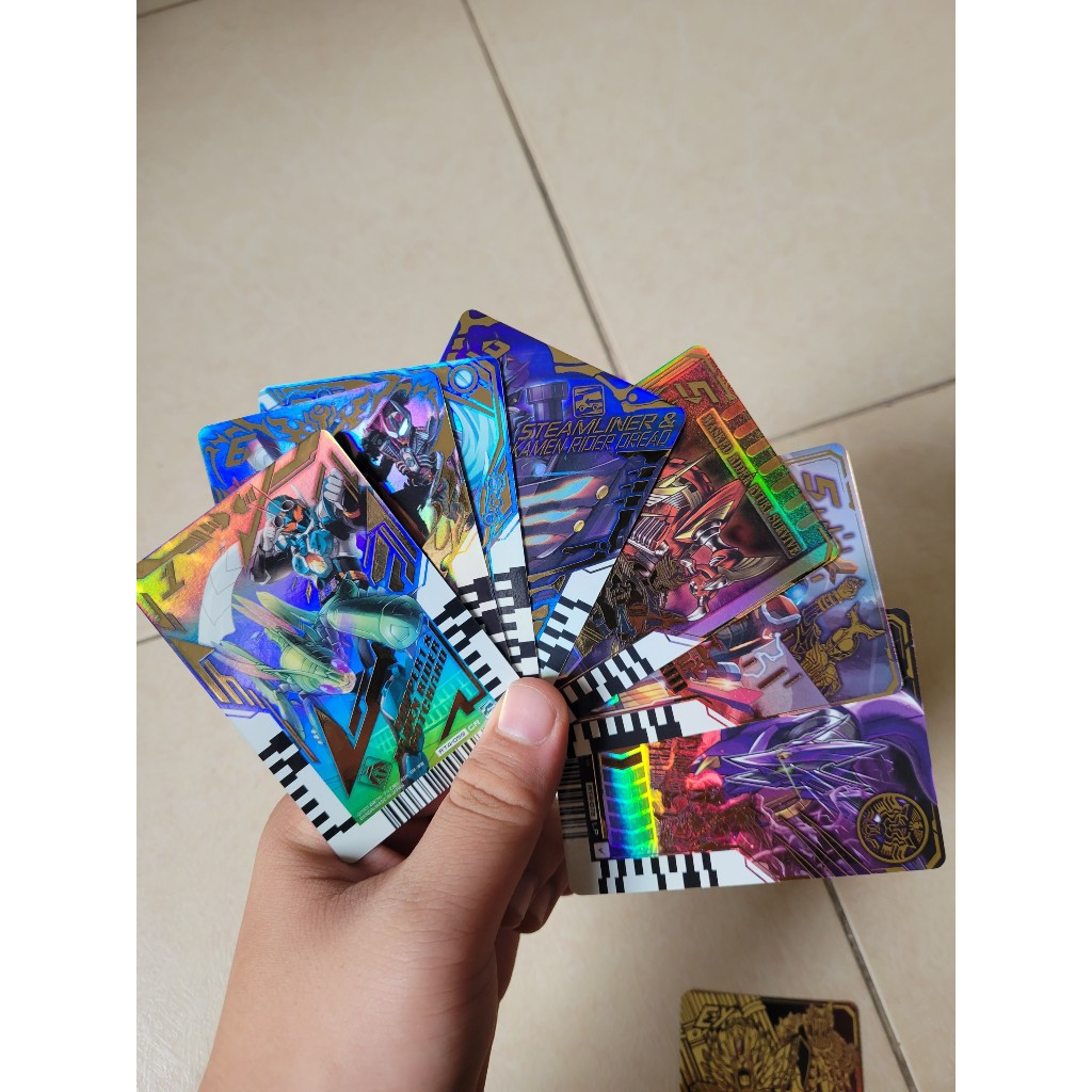 [Update Thẻ Mới] [Thẻ Chính hãng Bandai] (Card EX+LP+P) Gotchard Ride ...