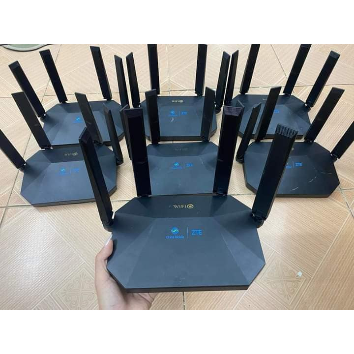 Bộ Phát Wifi 6 ZTE E2623 chuẩn Ax3000 - Hỗ trợ mesh full gigabit ...