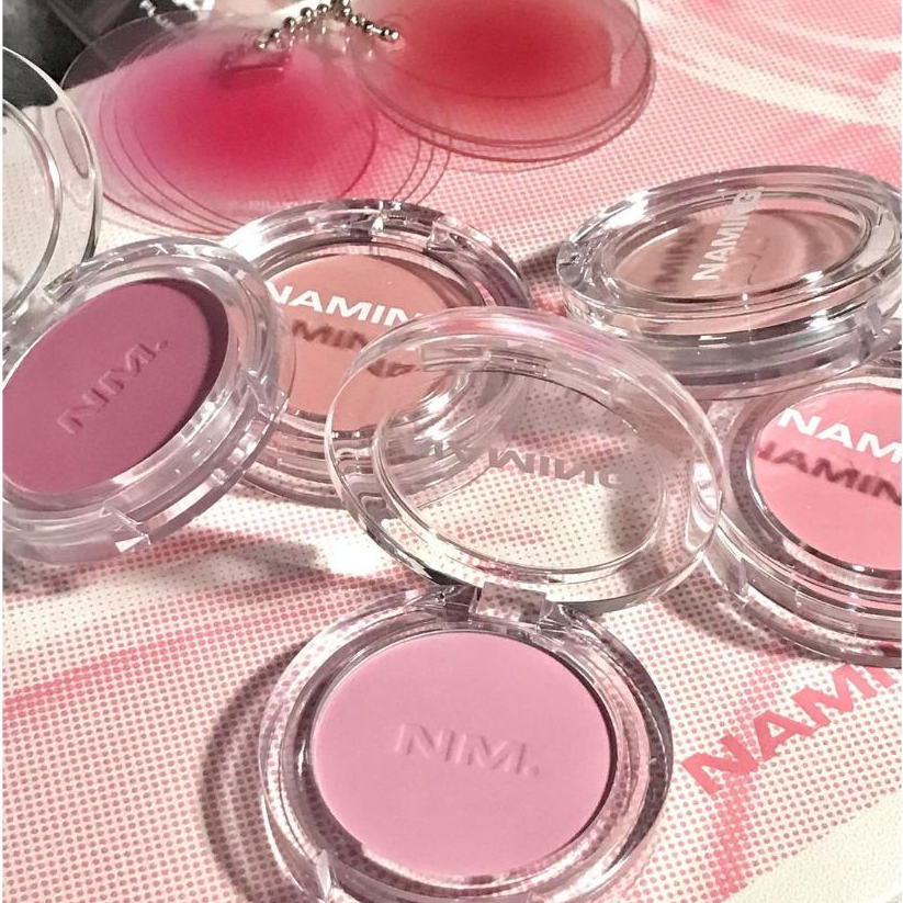 Phấn Má NAMING Fluffy Powder Blush Hàng Nội Địa | Shopee Việt Nam