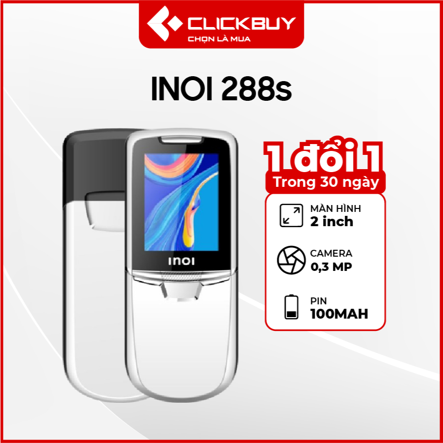 Điện thoại INOI 288S 4G - thiết kế cổ điển, nhỏ gọn | Shopee Việt Nam