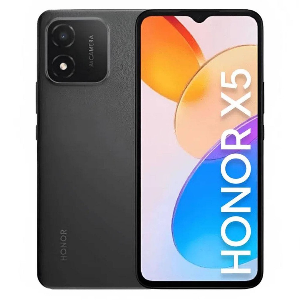 Điện thoại Honor X5 2GB | 32GB, Màn hình 6,5", Pin 5000mAh | Chip MediaTek Helio G25 - Bảo hành ...