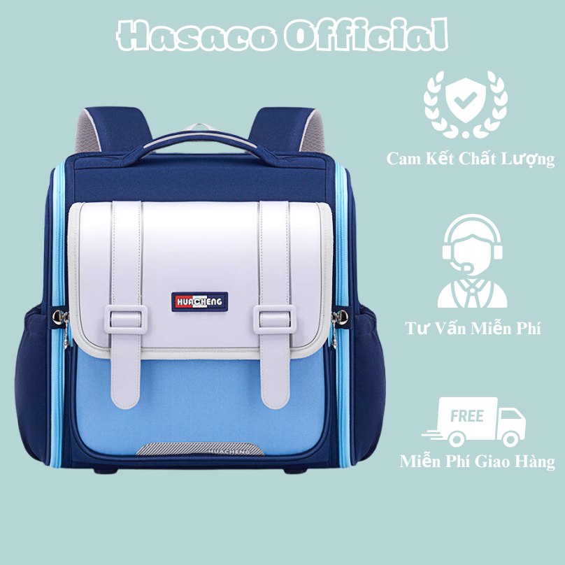 Balo Đa Năng Dành Cho Các Bé Trai Tiểu Học Từ Lớp 1 Đến Lớp 5 Hasaco-B ...