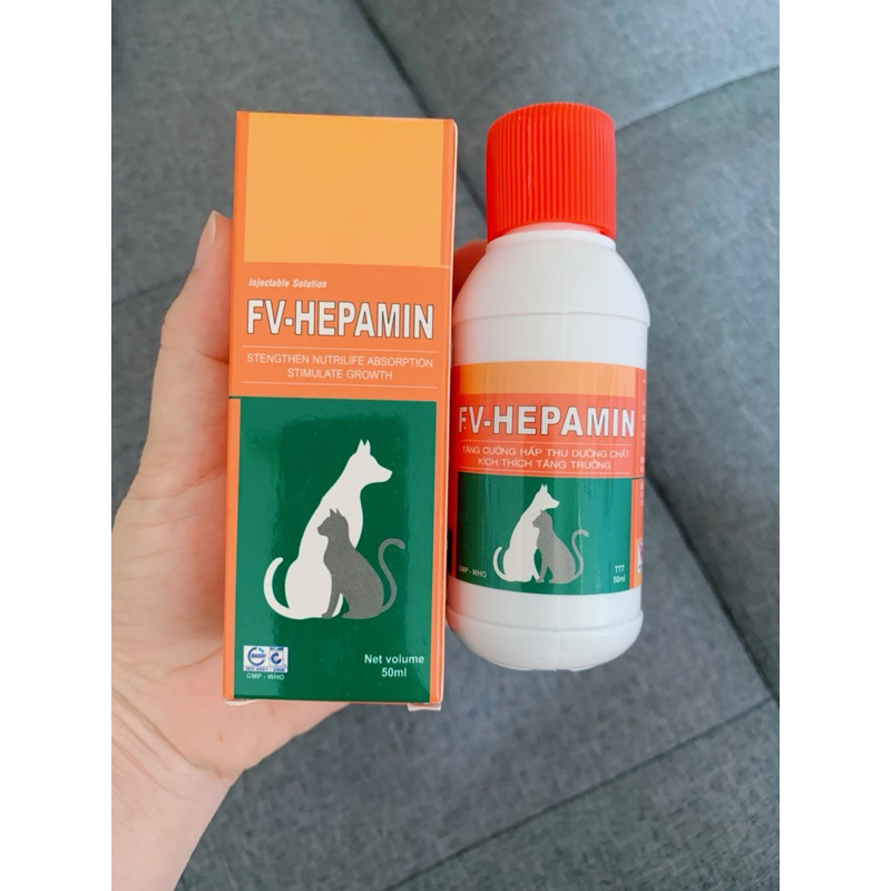 Dung dịch uống tăng cường chức năng gan- thận cho chó mèo- chai 50ml FV ...