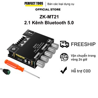 【Hồ Chí Minh】mạch bluetooth ZK-MT21 2.1 Kênh Bluetooth 5.0 Bảng mạch khuếch đại Loa siêu trầm Âm ...