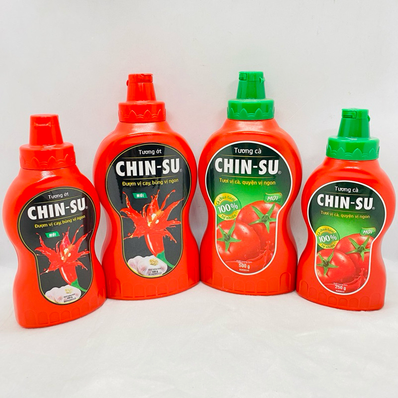 Chai Tương Ớt Tương Cà Chin-Su 500g/250g | Shopee Việt Nam