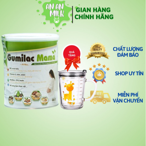 M1 Sữa hạt bầu Gumilac Mama - Dinh dường toàn diện cho mẹ bầu thai kì ...