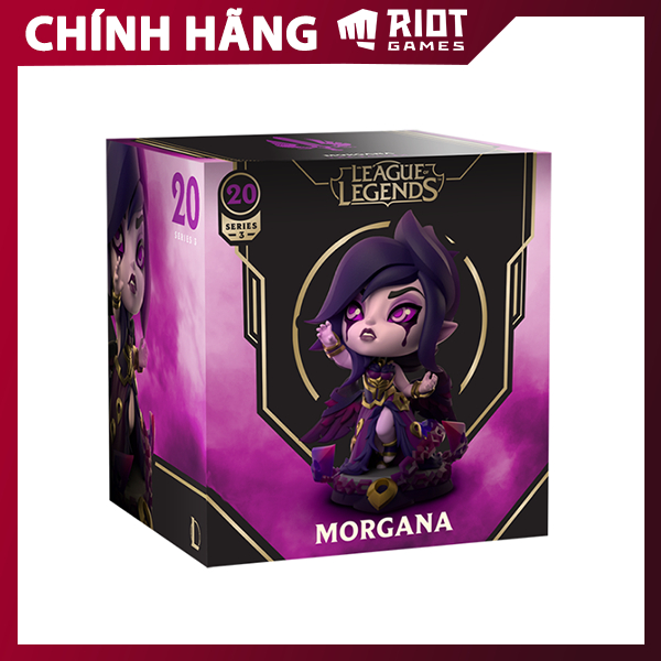 (Đặt Trước) Mô Hình Morgana [CHÍNH HÃNG RIOT GAME] - LOL Figure - Figstore.net | Shopee Việt Nam