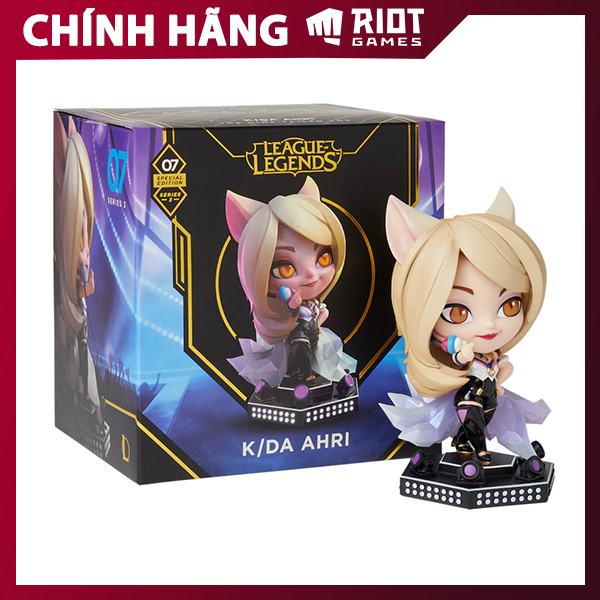 Mô Hình Ahri KD/A [CHÍNH HÃNG RIOT GAME] - LOL Figure - Figstore.net ...