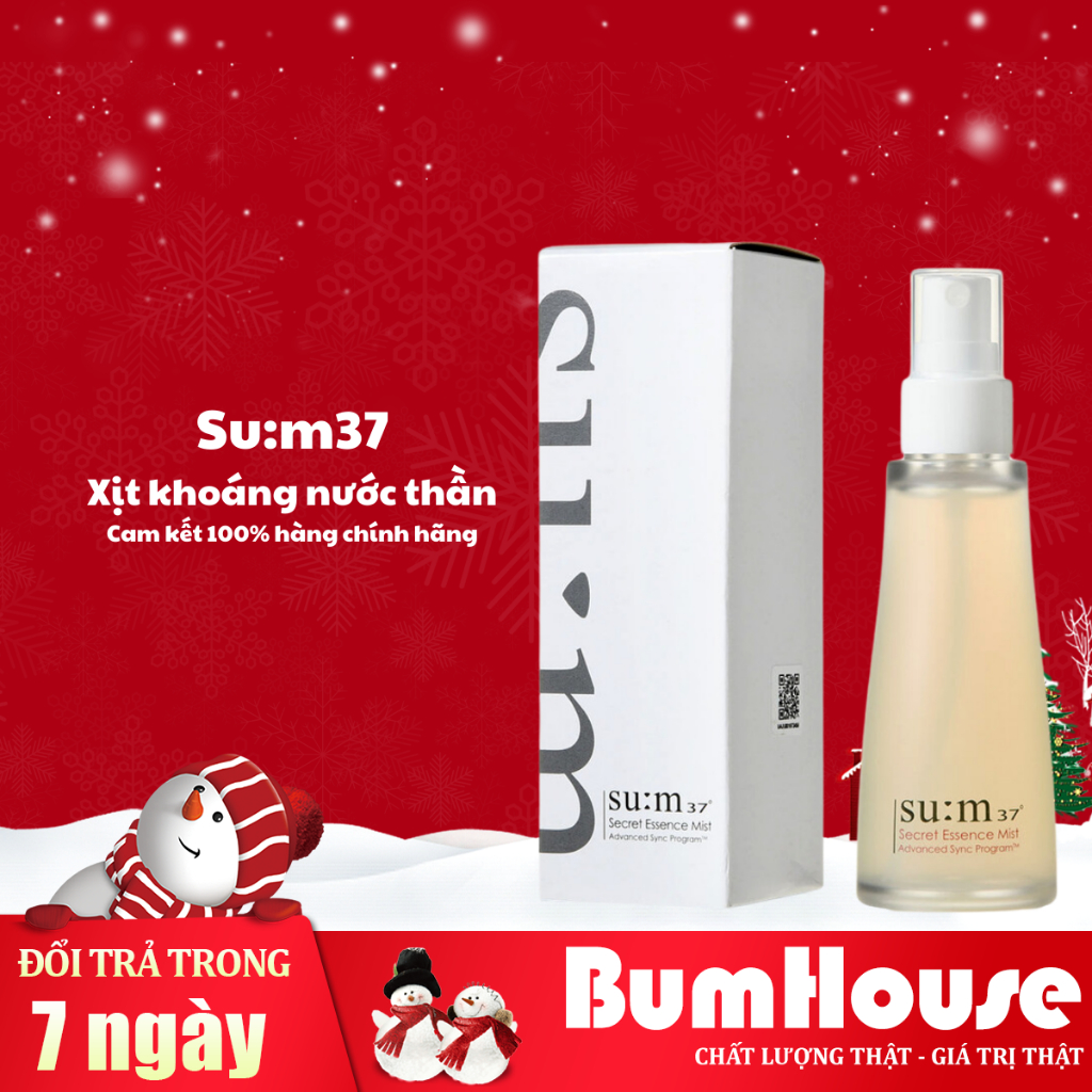 Xịt khoáng nước thần Su:m 37 Secret Essence Mist Sample - 30ml/60ml ...