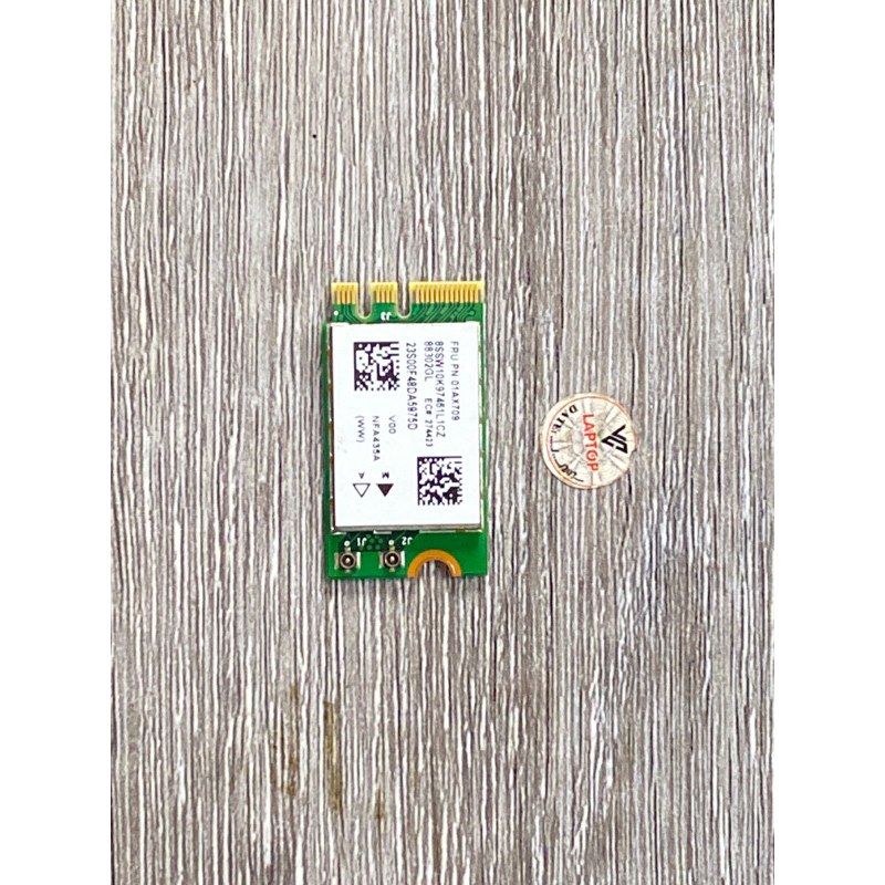 Card WiFi cho laptop Lenovo 330-14IKB Model QCNFA435 hàng zin tháo máy ...