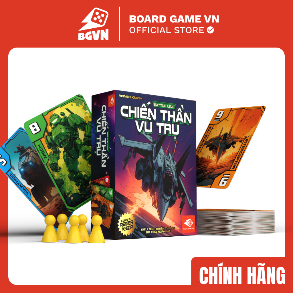 Chiến thần vũ trụ | Battle Line | Card game kinh điển từ Reiner Knizia ...