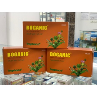 [ CHÍNH HÃNG ] Viên uống bổ gan BOGANIC của Traphaco (Hộp 100 viên nén ...