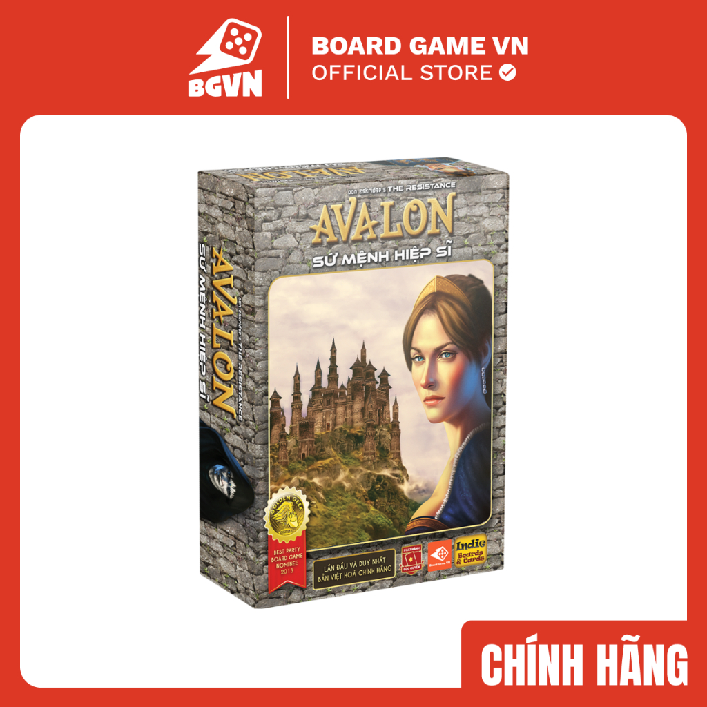 Avalon - Board game ẩn vai kịch tính hấp dẫn dành cho 5-10 người chơi ...