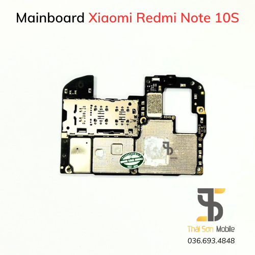 Main Xiaomi Redmi Note 10S Full Chức Năng - Mainboard/ Motherboard ...