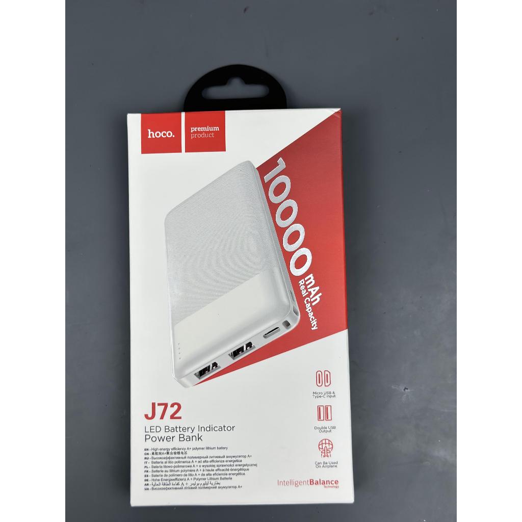 Pin Sạc Dự Phòng Hoco.. J72 10000 Mah Hàng Chính Hãng - Bảo Hành 12 Tháng | Shopee Việt Nam