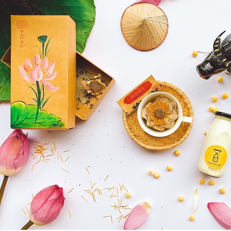 [VSATTP] Bông Trà Hoa Sen Huế - Mộc Truly Hue's | Shopee Việt Nam