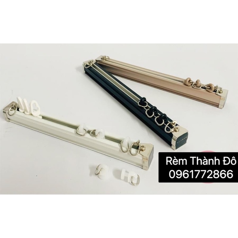 Thanh ray chống ồn/ thanh ray treo rèm / thanh ray trượt bi/ thanh treo ...