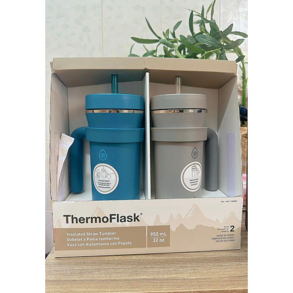 [ BILL COSTCO ] Bình Giữ Nhiệt ThermoFlask 950ml. | Shopee Việt Nam