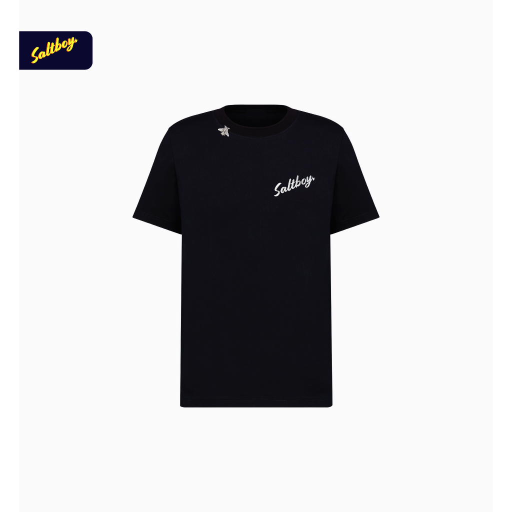 [Saltboy.] Áo Thun SB. Icon x Christian Diỏ x Bee T-Shirt Thêu Logo ...