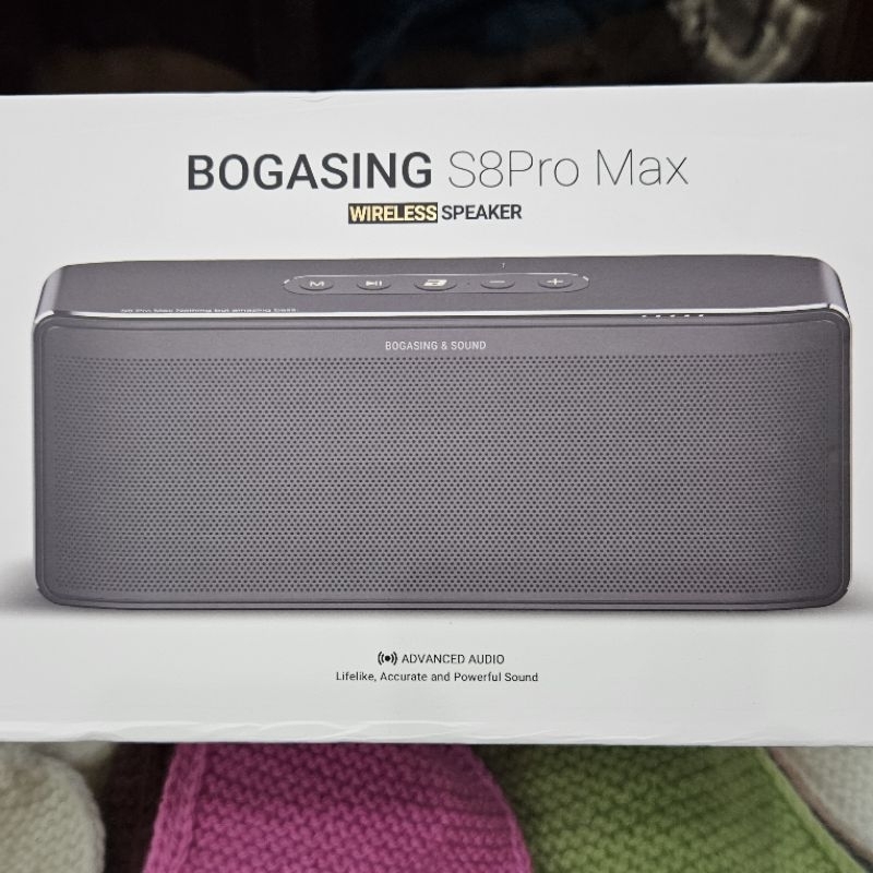 Loa bluetooth Bogasing S8Pro Max 100w mẫu 2024 | Shopee Việt Nam