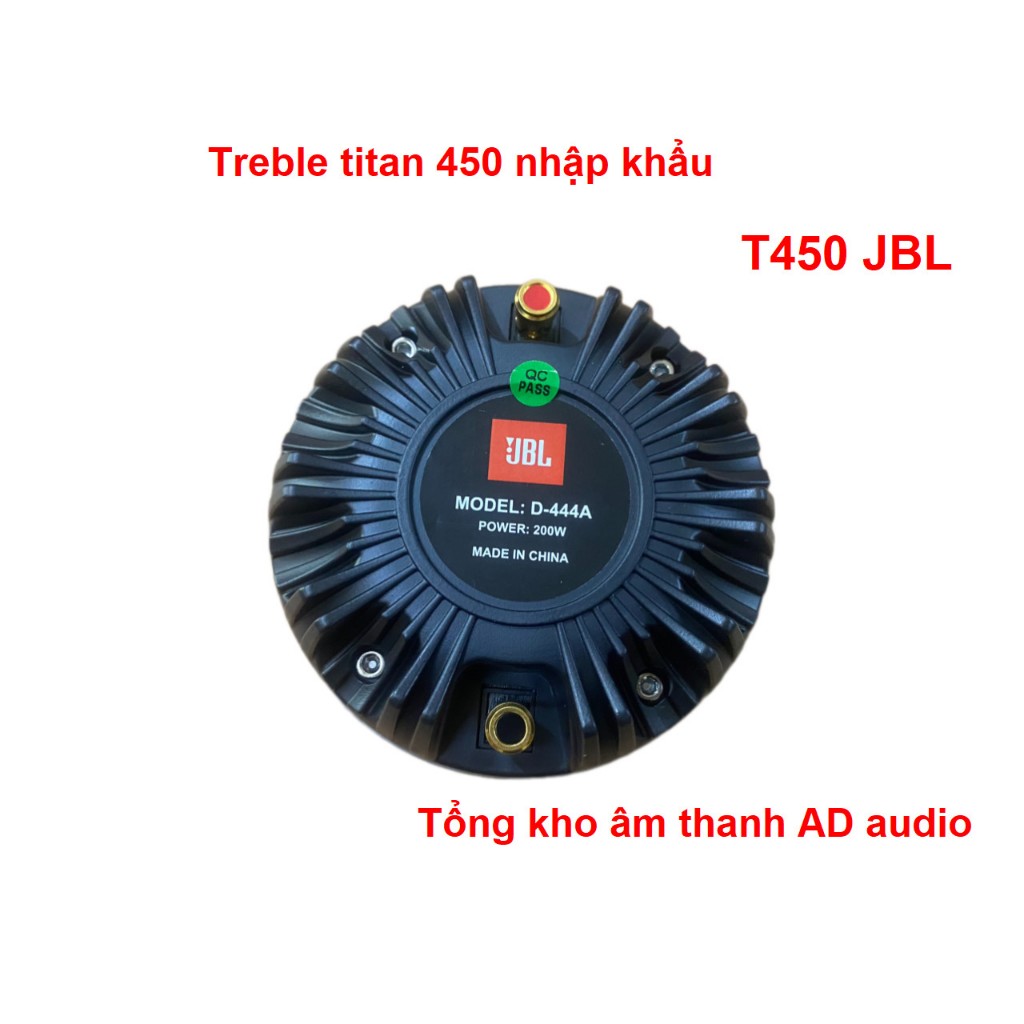 Loa treble titan 450 JBL nắp nhôm phay | Shopee Việt Nam