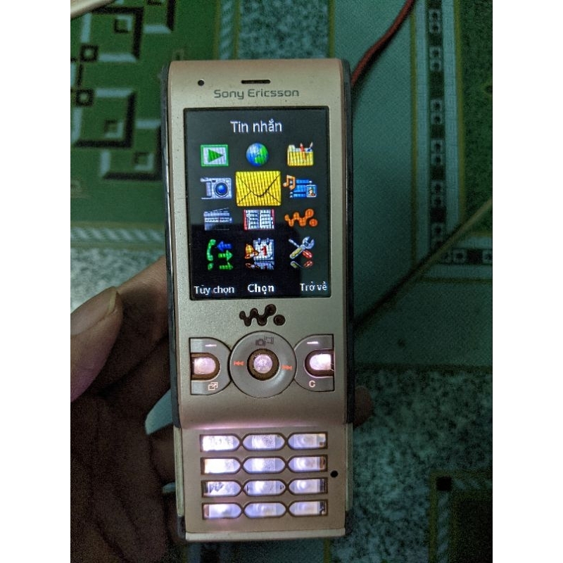 Điện thoại Sony Ericsson W595i lỗi loa thoại | Shopee Việt Nam