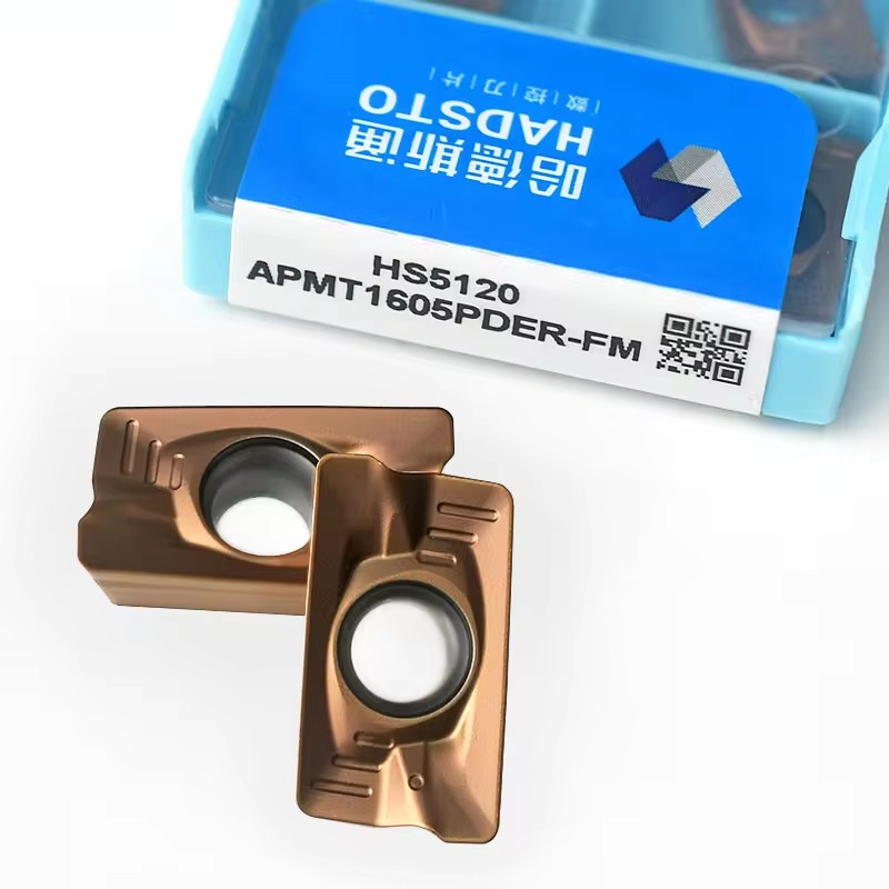 Chíp Phay 1605, APMT1605PDER-FM HS5120 HADSTO mới chuyên thép, thép ...
