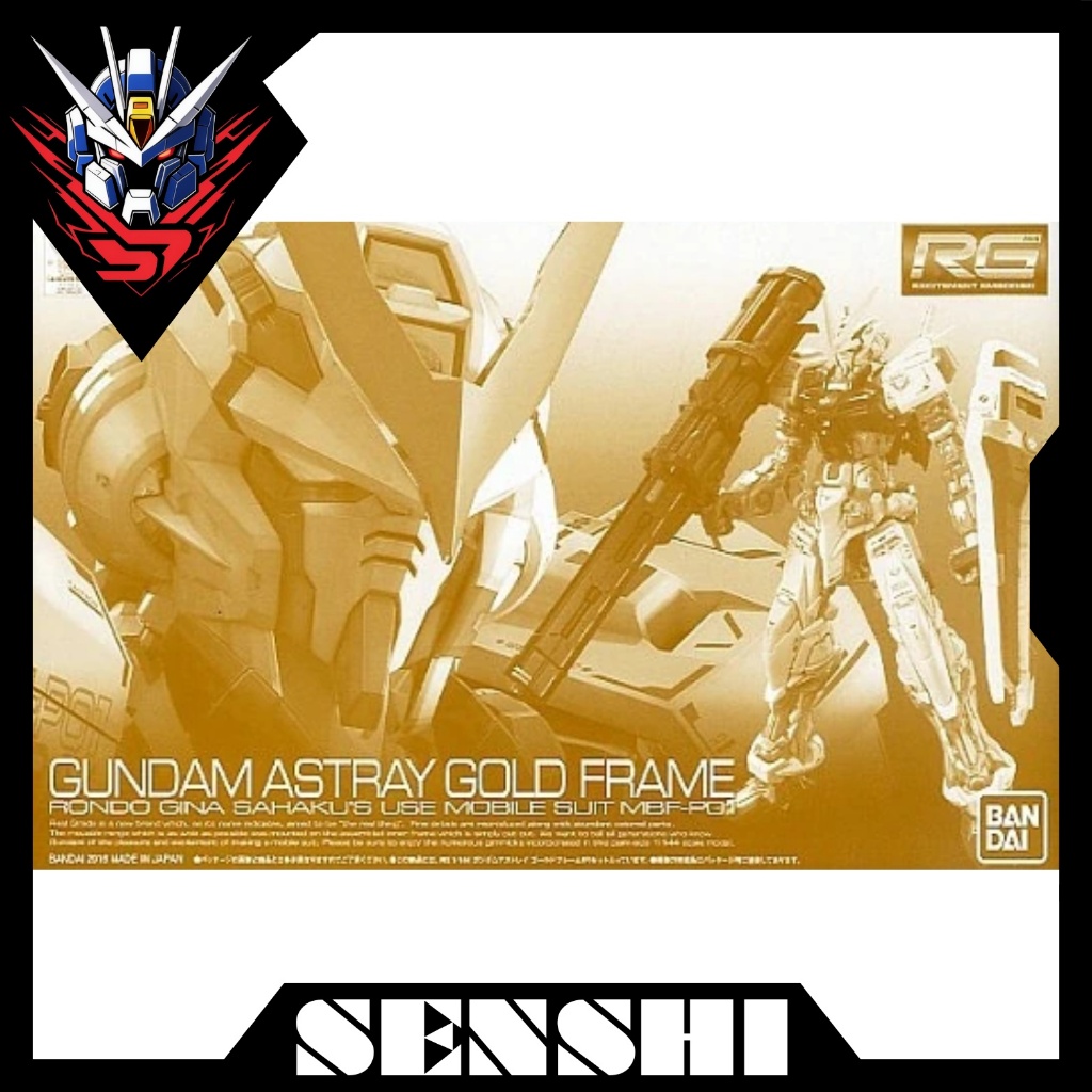 Mô Hình lắp ráp RG Gundam Astray Gold Frame | Shopee Việt Nam