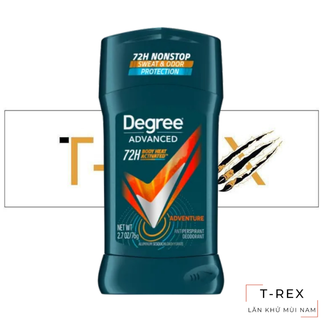 [Hàng Auth] Lăn Sáp Khử Mùi Ngăn Mồ Hôi Thể Thao Degree Men ADVENTURE ...