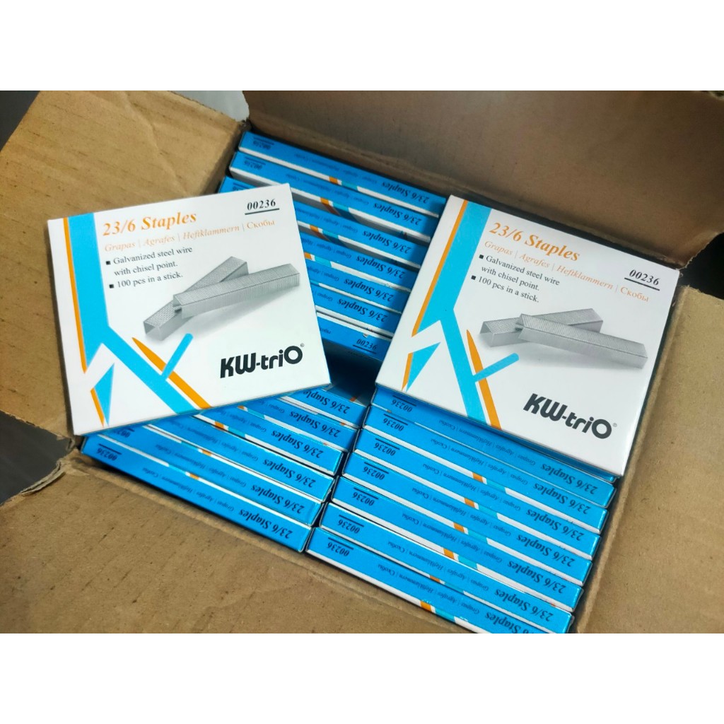 Đạn ghim KW Trio 23/6, 23/13-Kim bấm-Ghim dập-Ghim bấm(HÀNG CHÍNH HÃNG) | Shopee Việt Nam