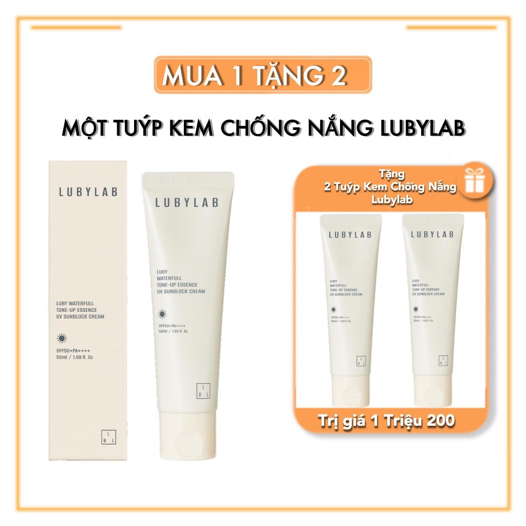 SN1175-Combo 3 tuýp Kem chống nắng nâng tông LubyLab Tone up essence UV ...
