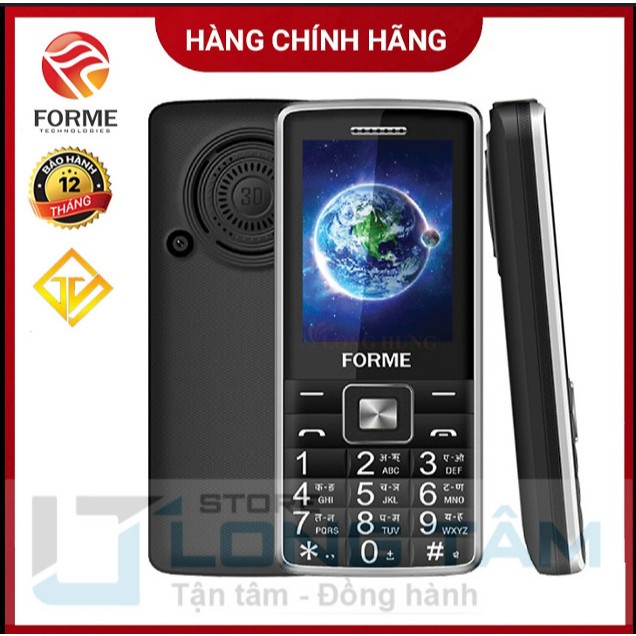 Điện thoại 4g Forme D666 4G Viền thép , Pin khủng , Màn hình lớn - Hàng ...