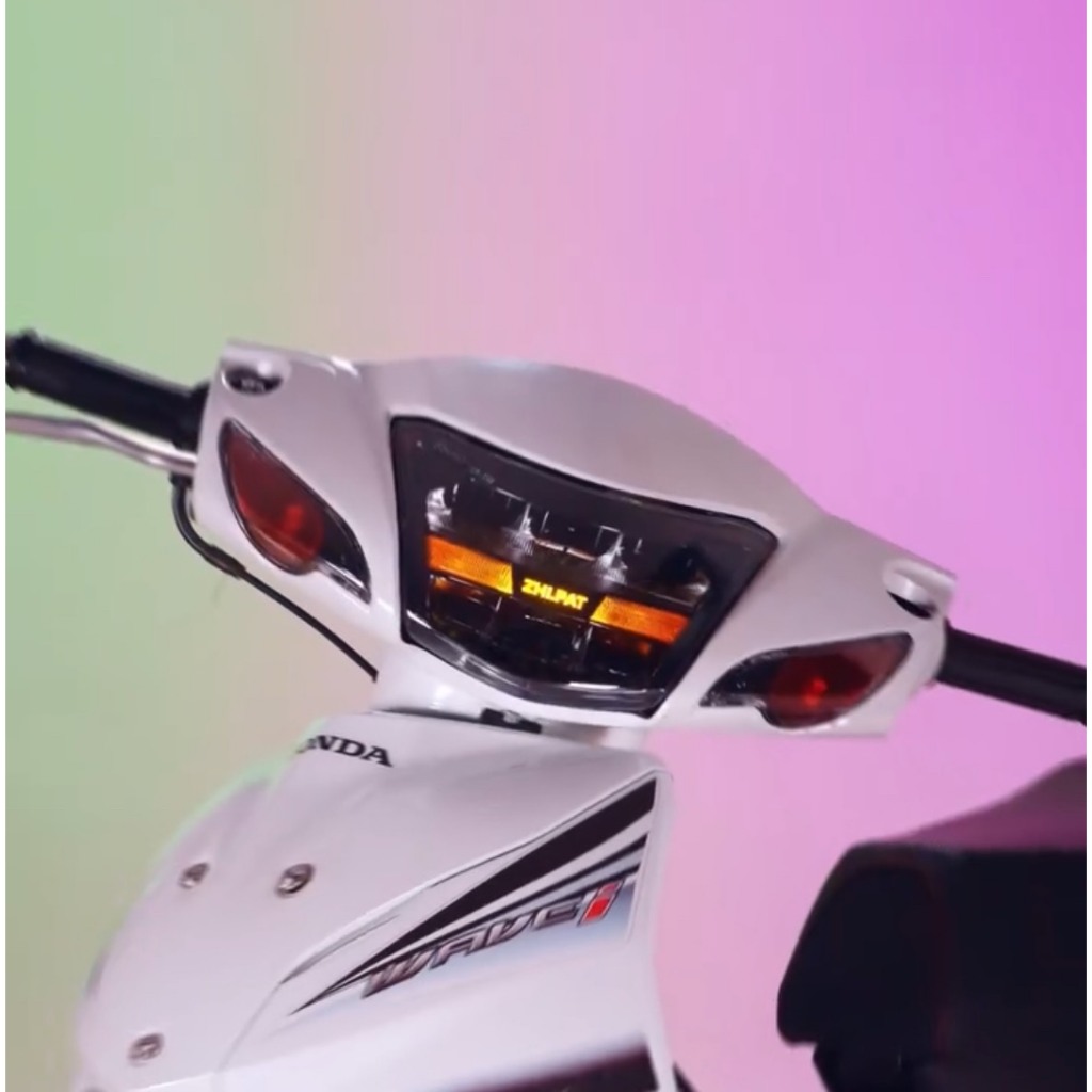 Pha LED 2 Tầng Zhipat Wave Alpha 100 110 & 50cc Sportline MỚI | Shopee ...